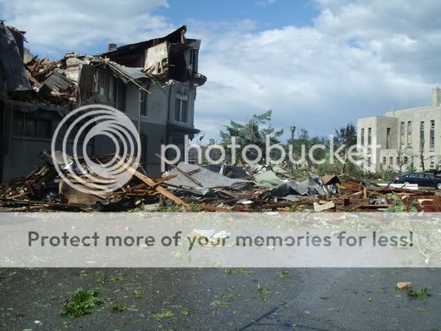 Goderich Tornado Devastation