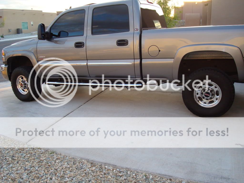 anyone with 1' rear blocks Pics PLZ! | Chevy and GMC Duramax Diesel Forum