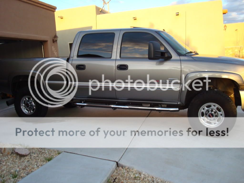 anyone with 1' rear blocks Pics PLZ! | Chevy and GMC Duramax Diesel Forum