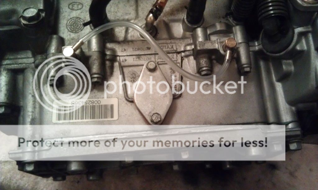 oil injection removal | Ski-Doo Snowmobiles Forum