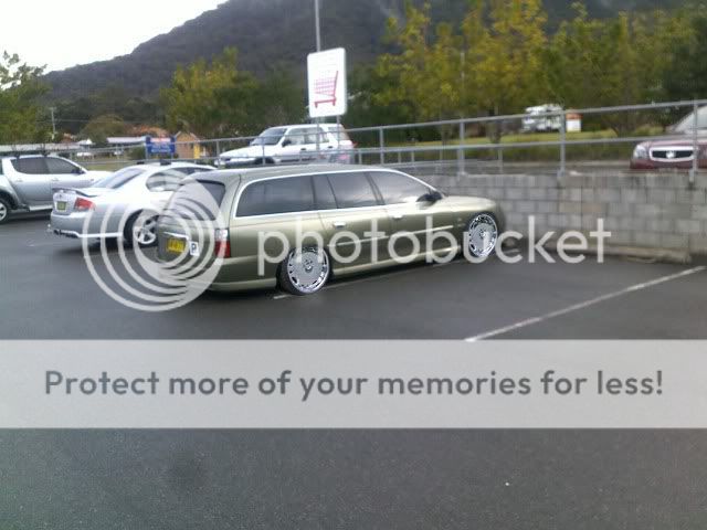 PAZ"s VZ WAGON | Just Commodores