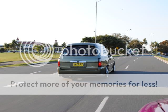 PAZ"s VZ WAGON | Just Commodores