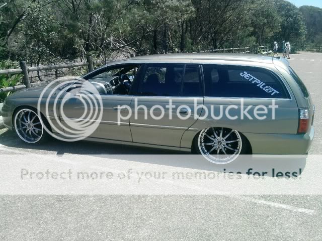 PAZ"s VZ WAGON | Just Commodores