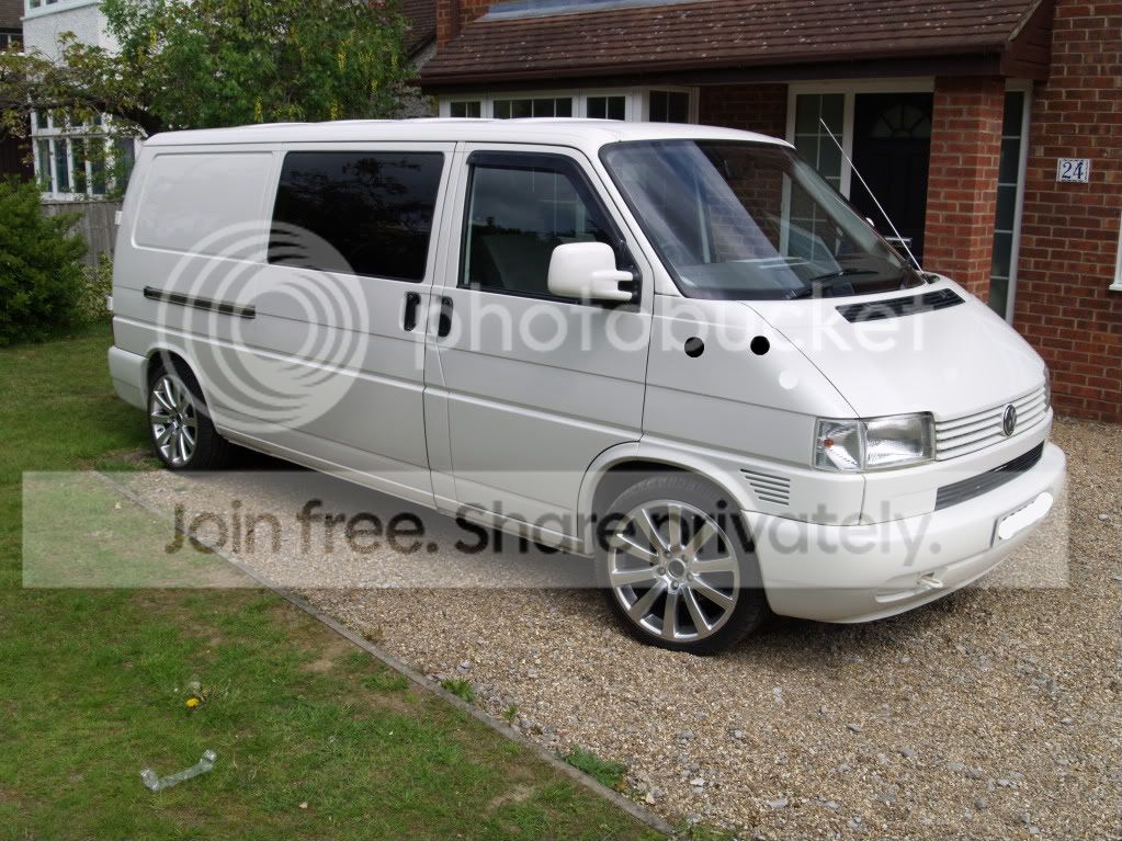 My LWB twin slider | VW T4 Forum - VW T5 Forum