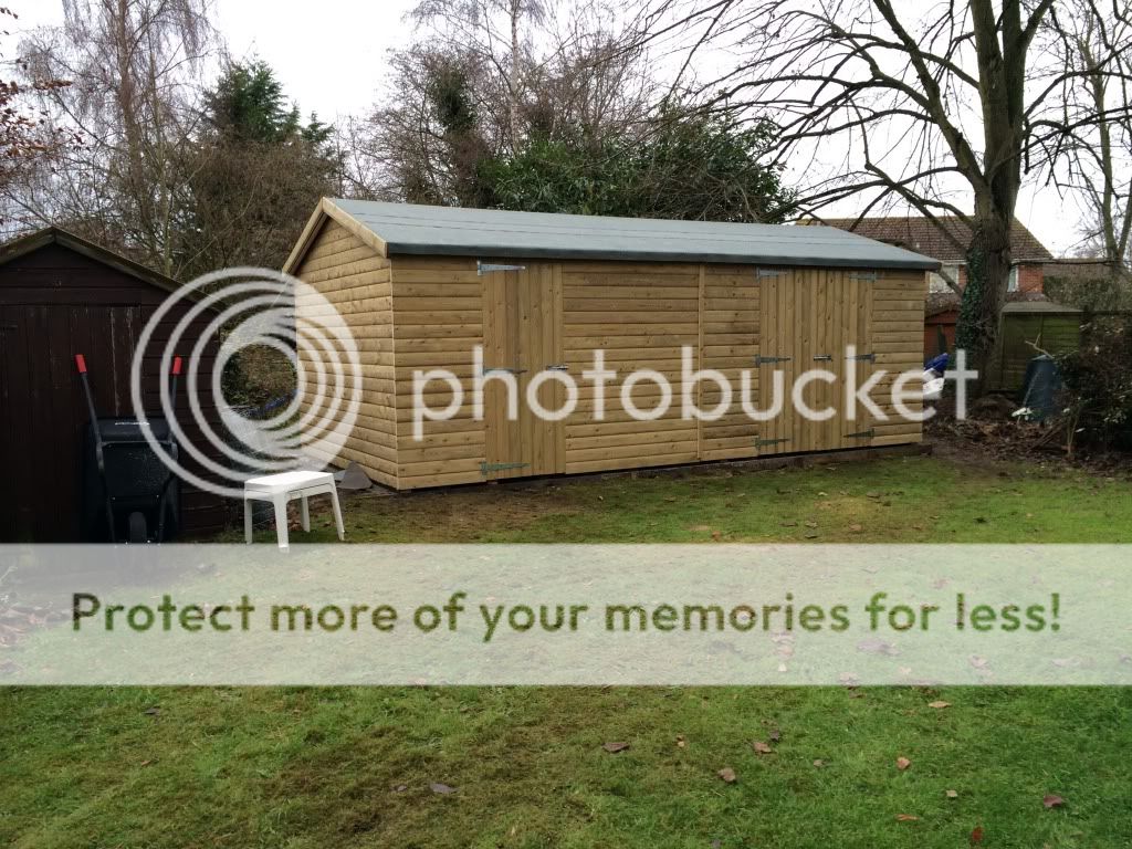 Damp shed | Volkszone Forum