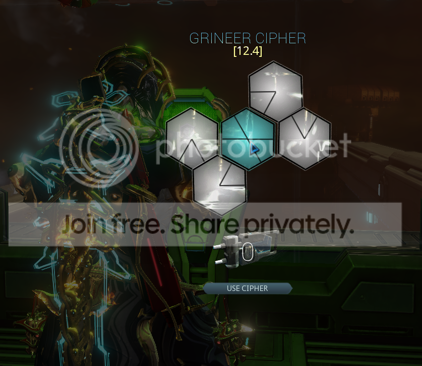 Ciphers - General - Warframe Forums