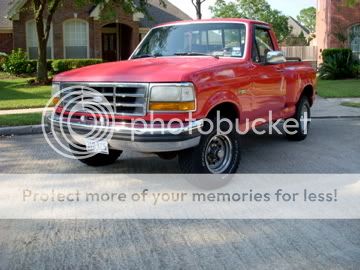 Lifted 93-96 Stepside - Ford F150 Forum - Community of Ford Truck Fans