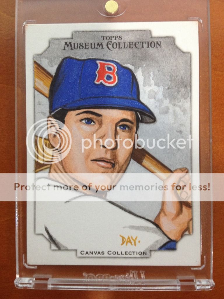 Topps Museum Canvas Mail Day - Blowout Cards Forums