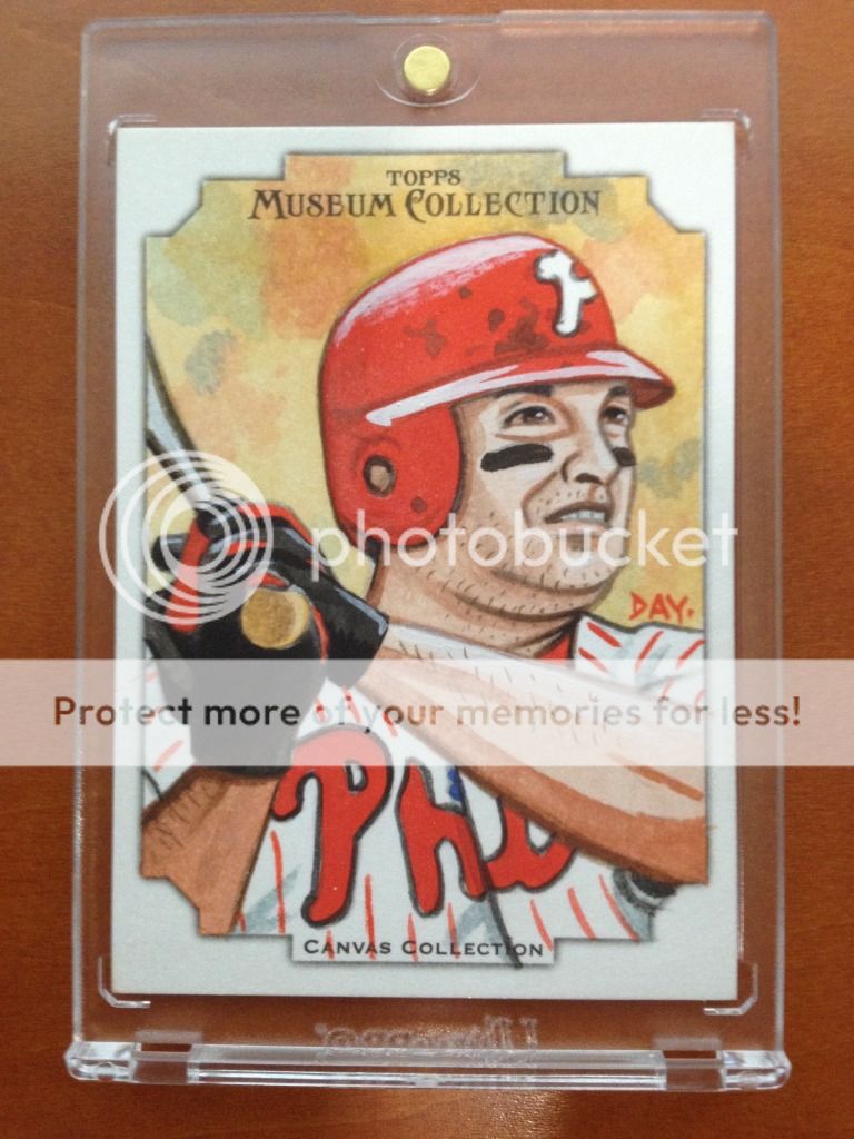 Topps Museum Canvas Mail Day - Blowout Cards Forums