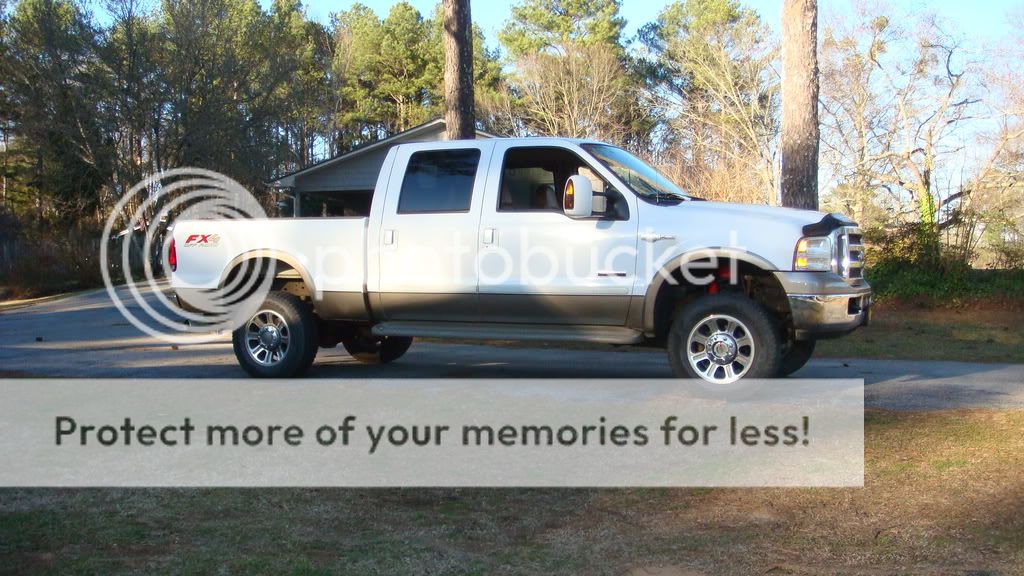 05 f350 leveling kit pics?!!? | Ford Powerstroke Diesel Forum