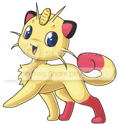 Meowth Shiny